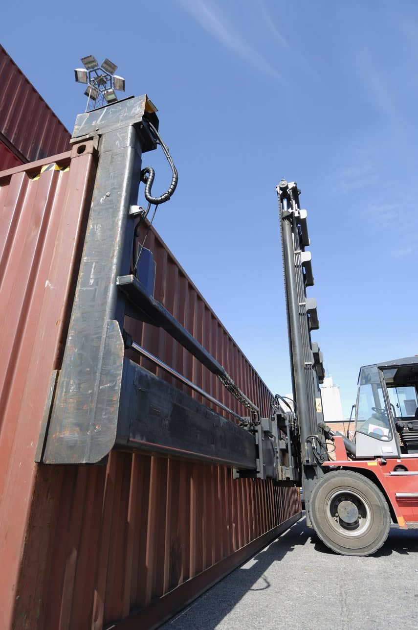 Apex Shipping Containers – Lake Champlain